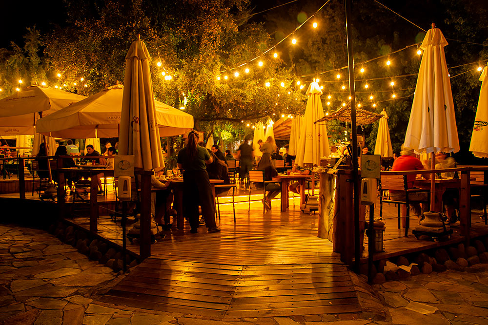 Restaurante Casa Bosque - Casa Bosque