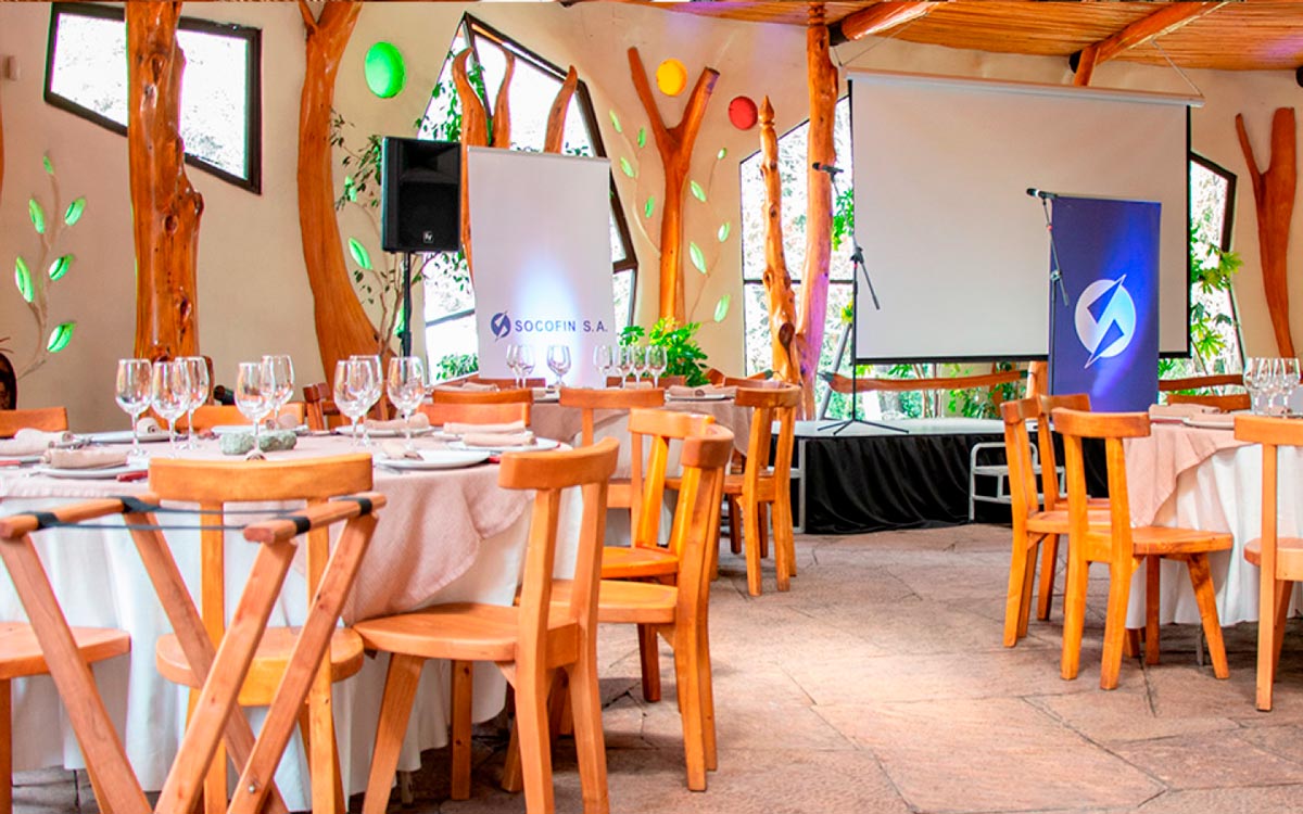 Eventos Empresa - Casa Bosque